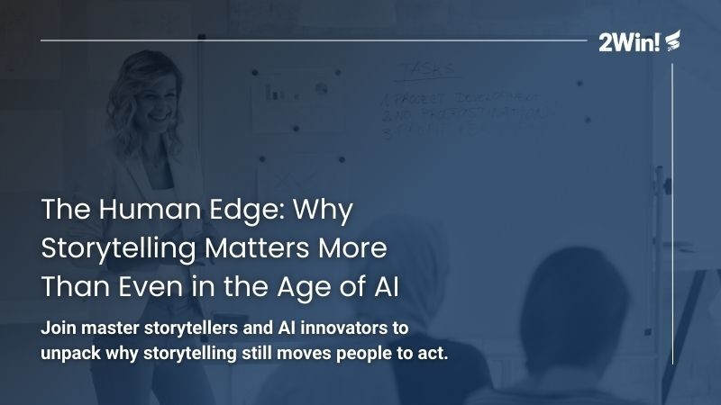 The Human Edge: Why Storytelling Matters More Than Even in the Age of ...